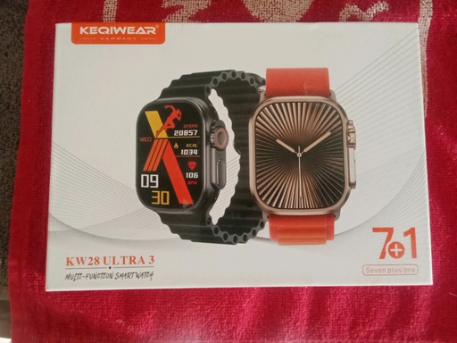 KEQIWEAR KW28 Ultra 3 Multi-Function Smartwatch - MO.lk - MO.lk